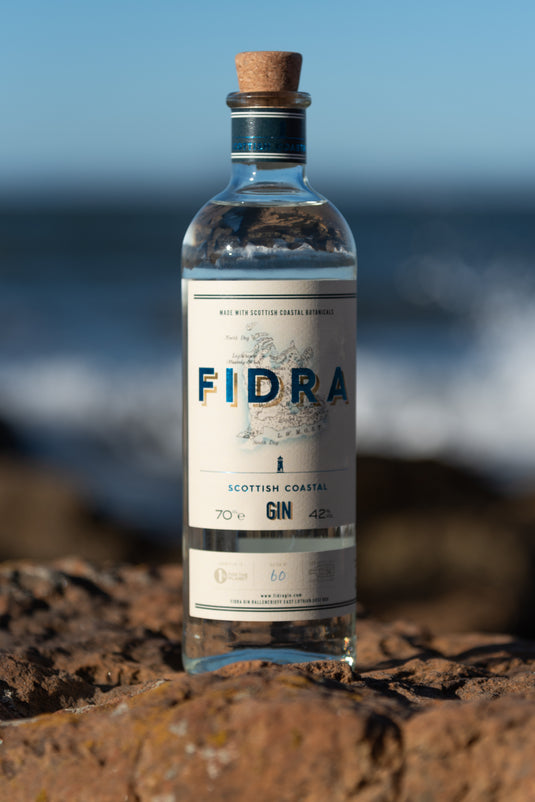 Fidra Gin | A clear, pure and fragrant gin from East Lothian, Scotland