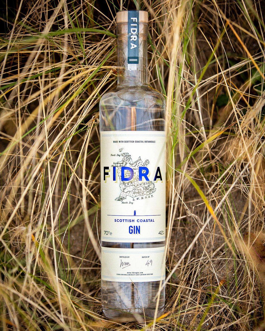 Fidra Gin | A clear, pure and fragrant gin from East Lothian, Scotland